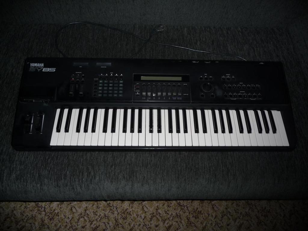 YAMAHA SY85 | SynthService